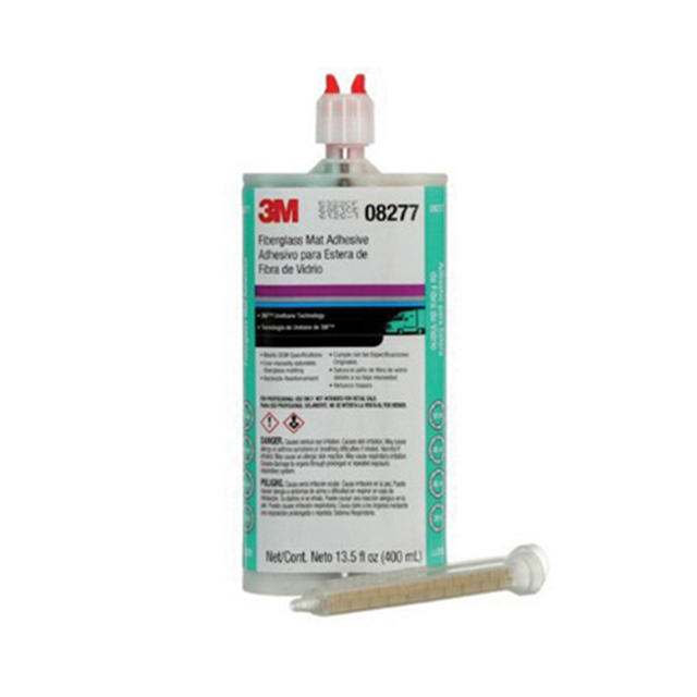 3M 08277 Fiberglass Matting Adhesive, 400 mL Cartridge, Liquid/Viscous ...