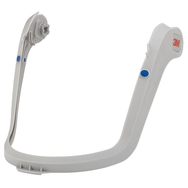 3m Visor Frame Assembly,Gray,1 in W M-920 - Walmart.com