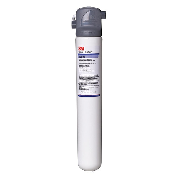 3m Water Filter System,0.5 micron,19 3/4" H 5616103 - Walmart.com
