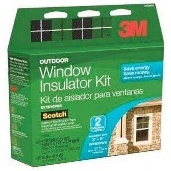 3m Window Insulator Kit