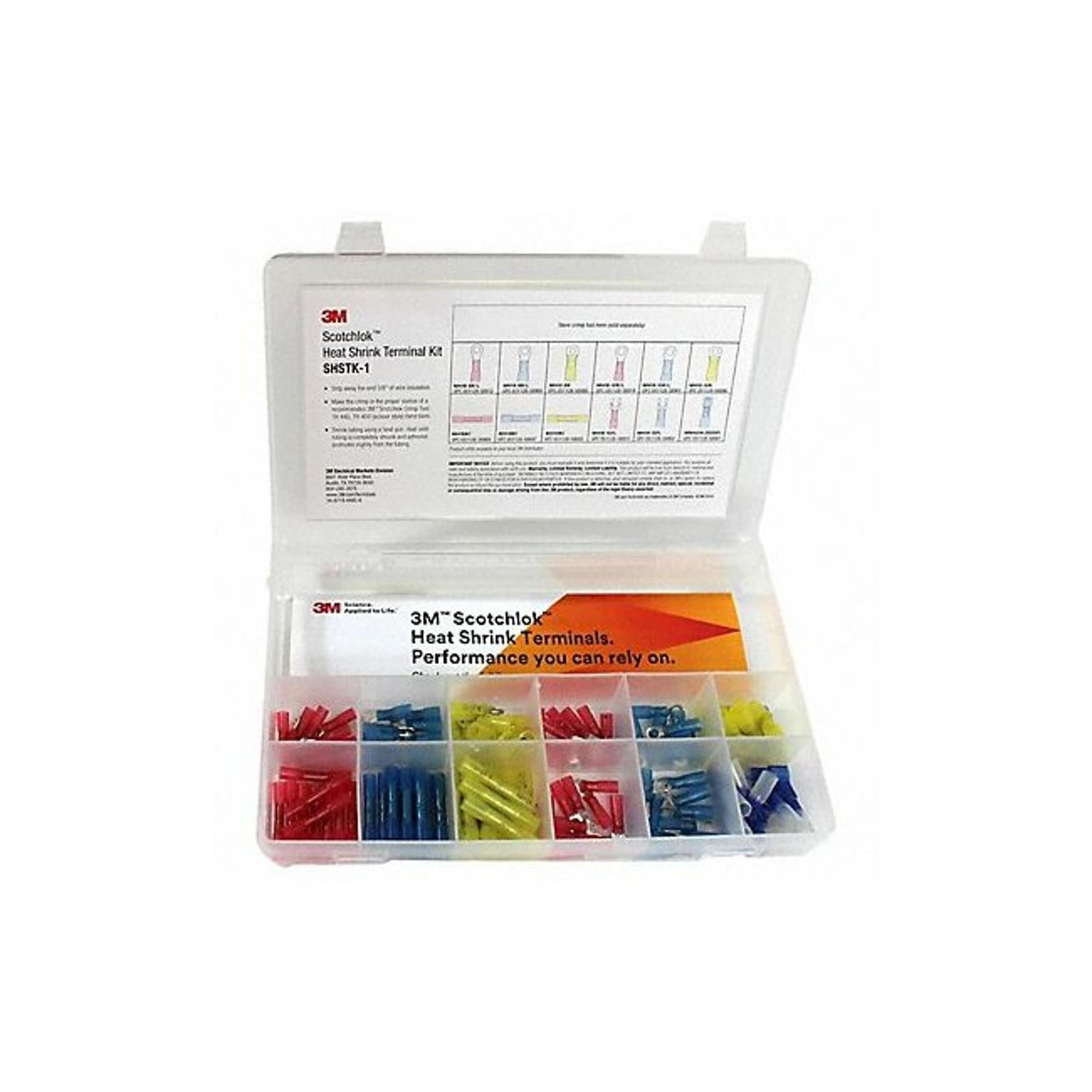 3m Wire Terminal Kit SHSTK-1 - Walmart.com