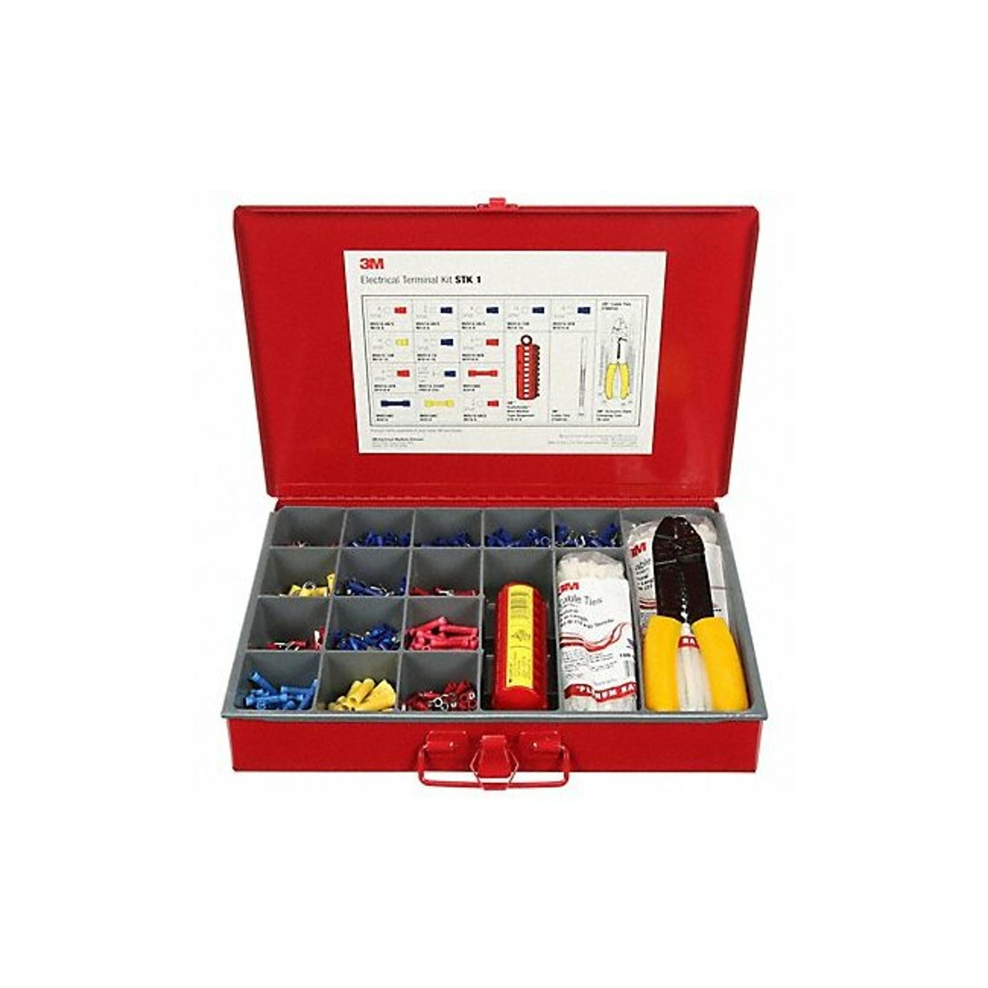 3m Wire Terminal Kit,Vinyl STK-1 - Walmart.com