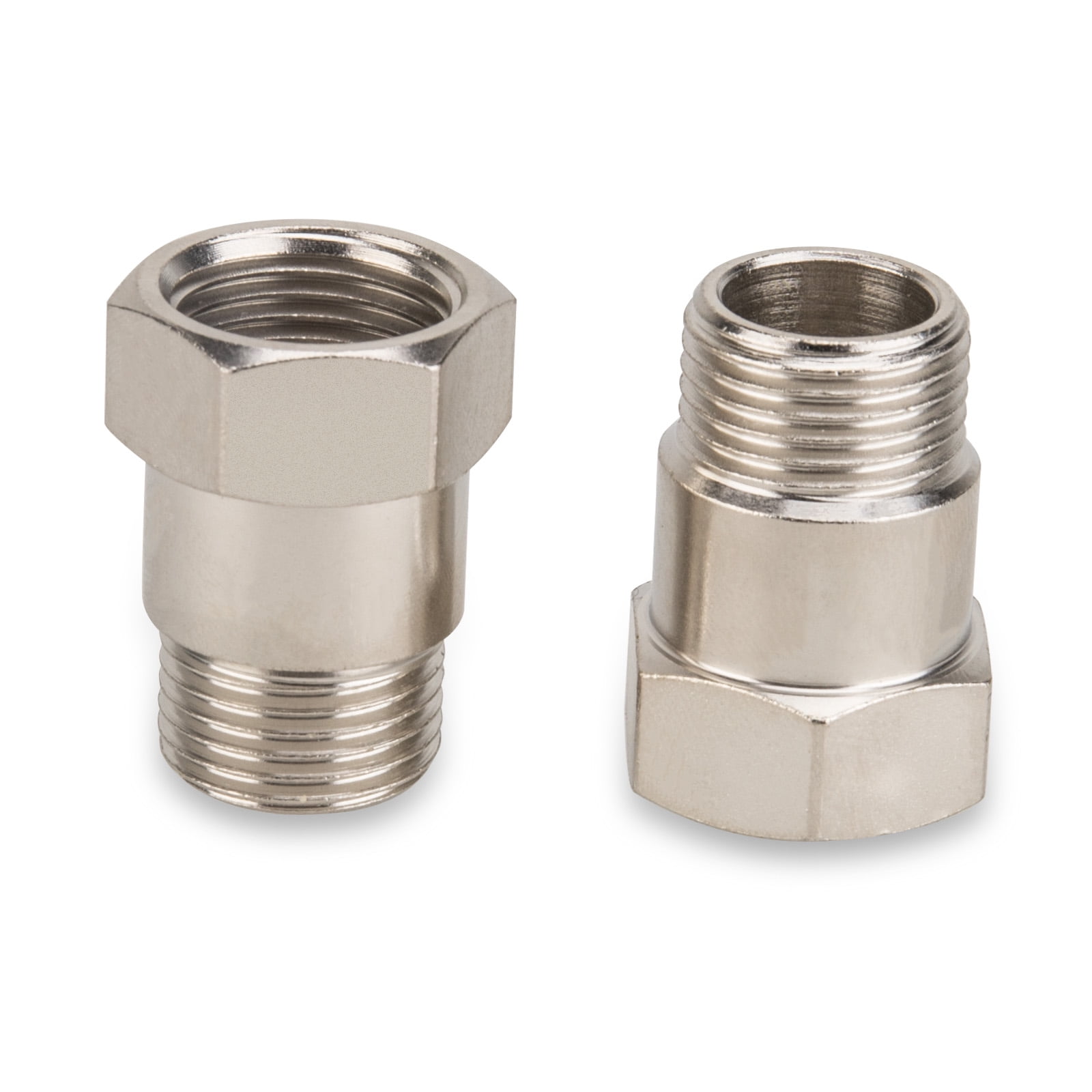 3mirrors Universal Oxygen Sensor Extension, Nickel Coated Steel M18X1.5 ...