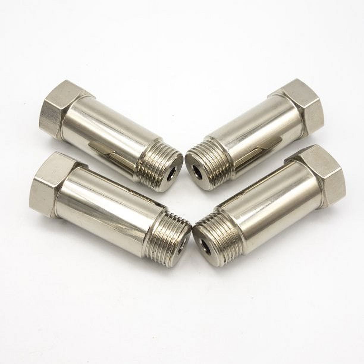 3mirrors Oxygen Sensor Extension Spacer M18X1.5, 55mm/2.16in Steel, 4 ...