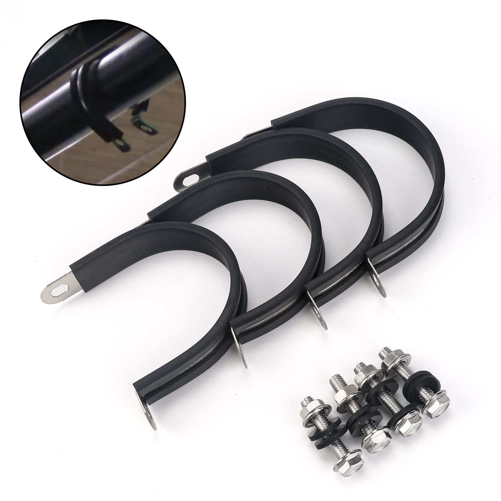3mirrors 1.75" 1 3/4" Quick Connector Windshield Roll Cage Clamps ...