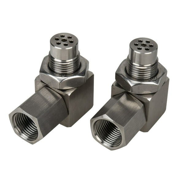 90 Degree O2 Sensor Adapter