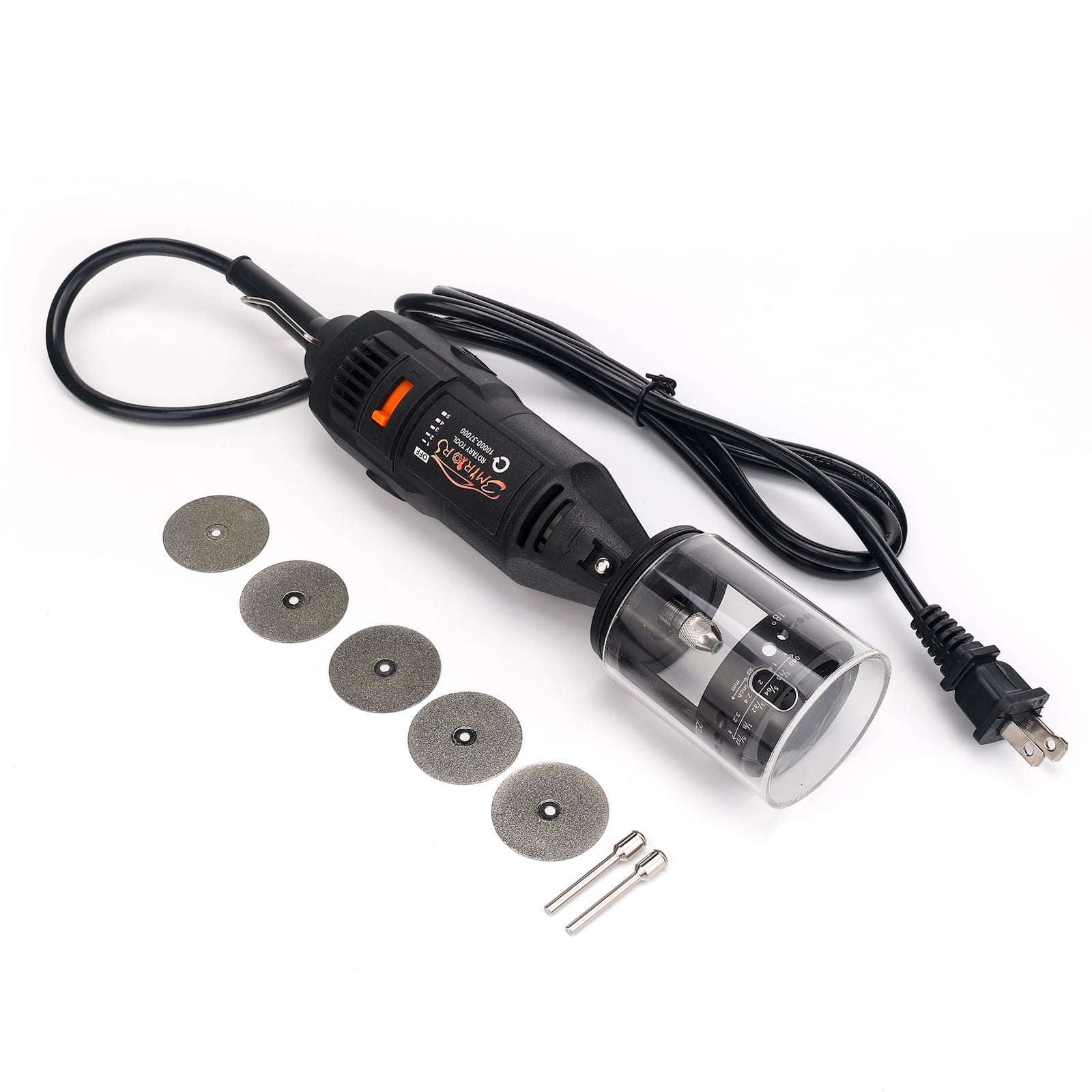 3mirrors Aluminum Tungsten Electrode Sharpener Grinder, TIG Welding ...