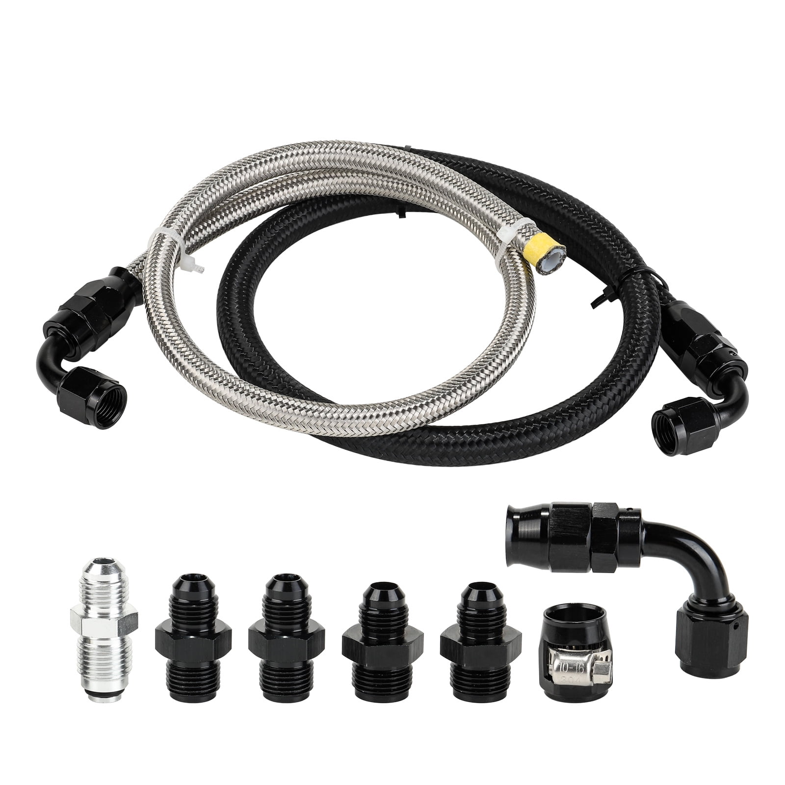 3mirrors Power Steering Hose Kit Fits LS Swap Chevy C10x, Connects GM ...