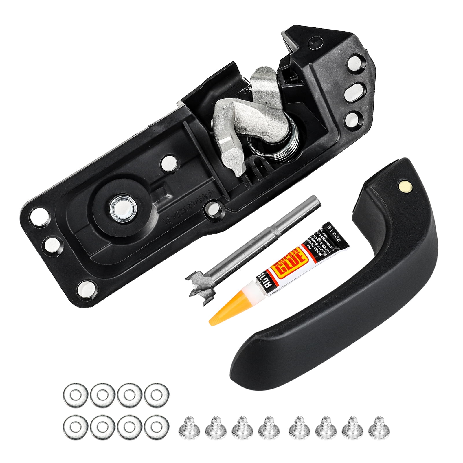 3mirrors Interior Door Handle Kit Front Left Driver Side Compatible ...