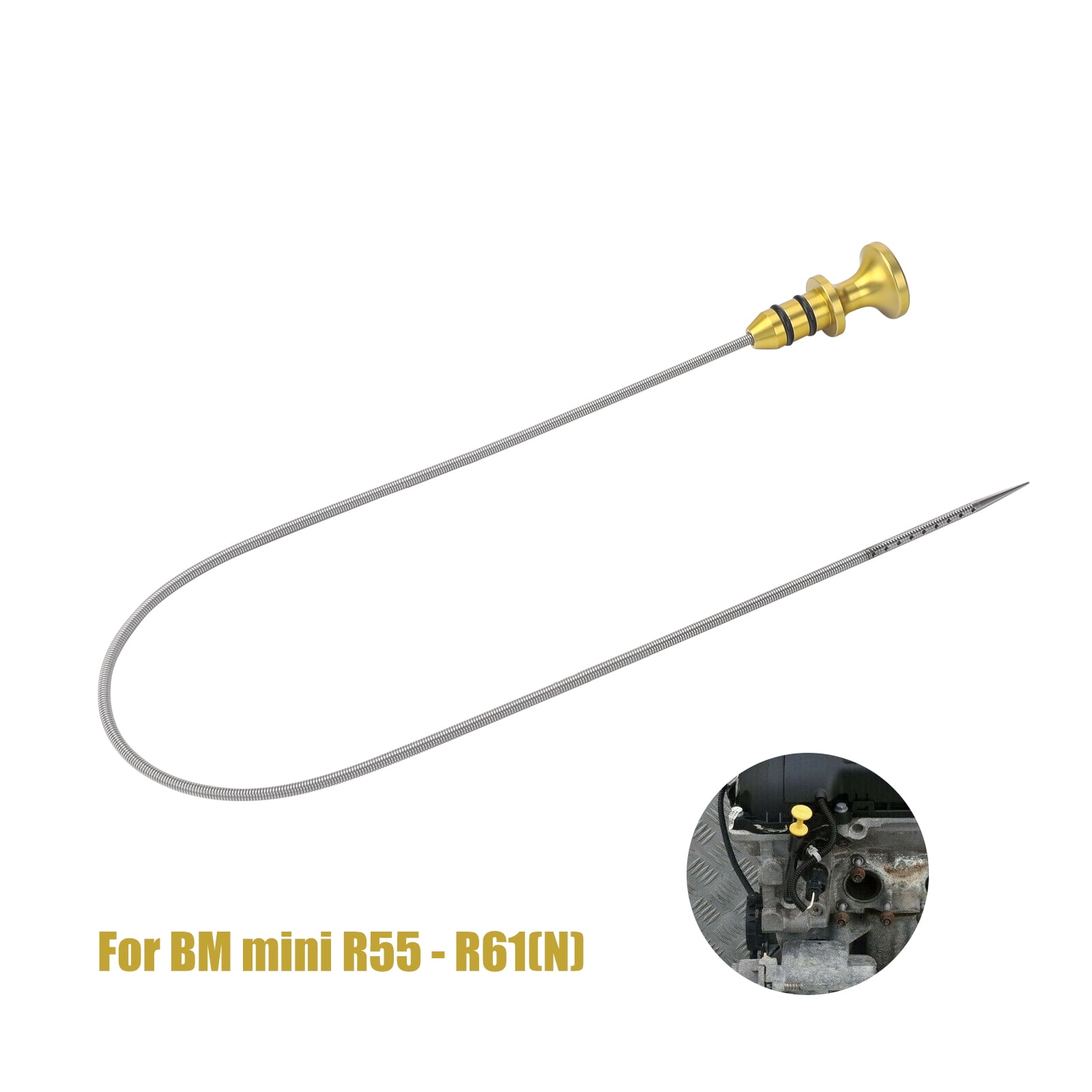 3mirrors Engine Oil Dipstick Compatible with 2007-2016 Mini Cooper S ...