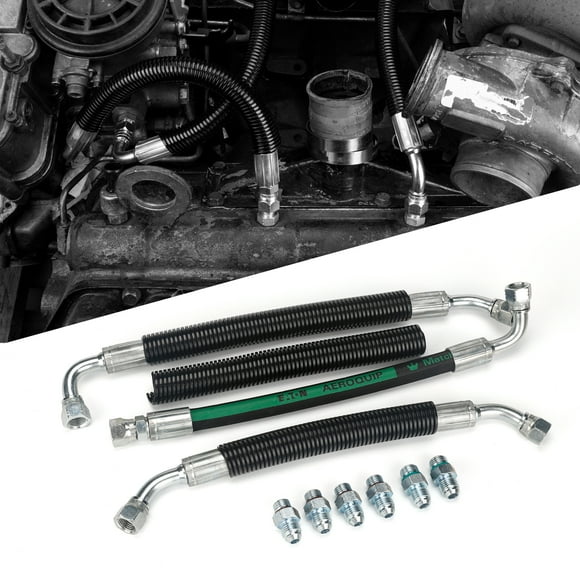 High Pressure Oil Line