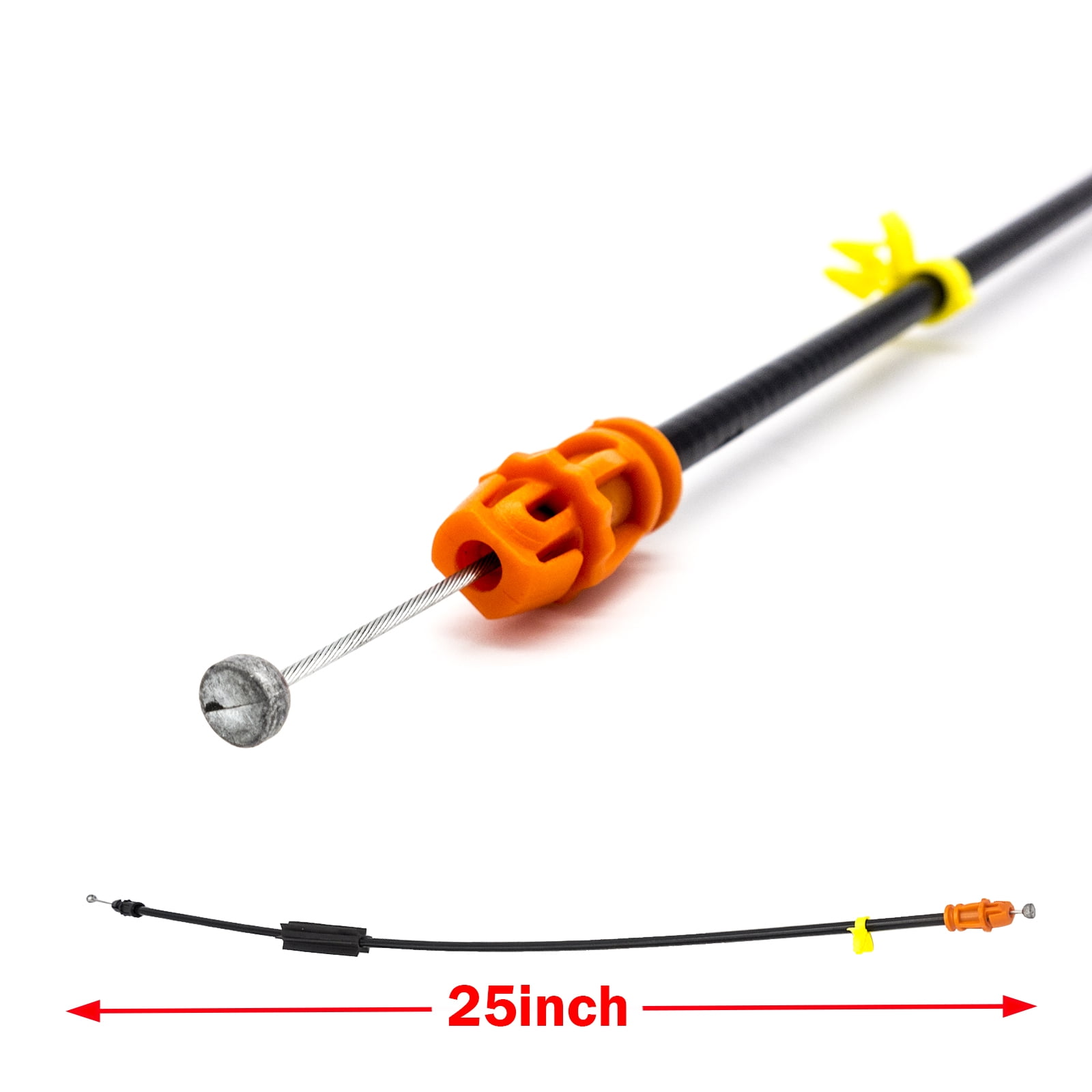 3mirrors Inside Door Handle Release Latch Cable Front Compatible with ...