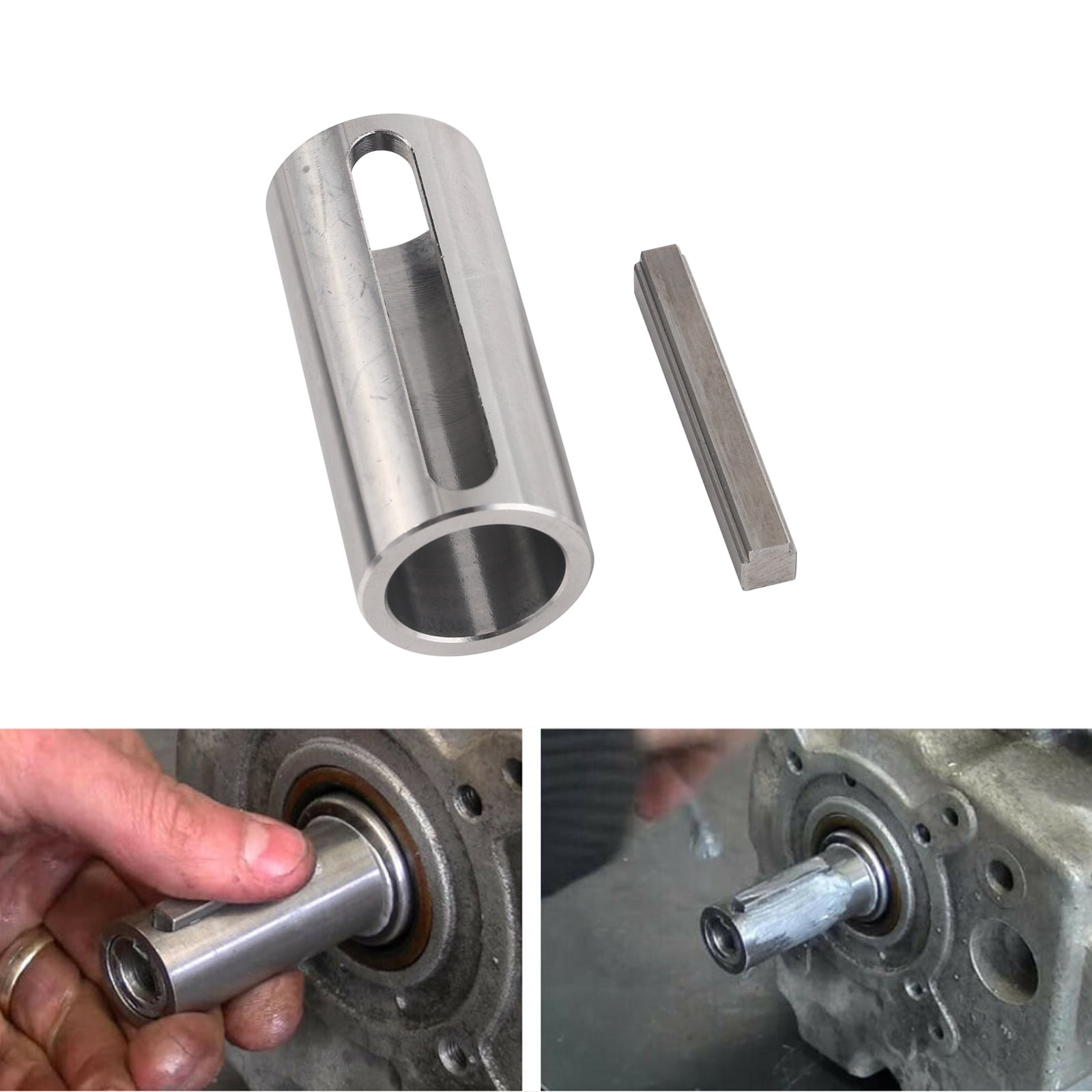 3mirrors Key Gas Engine Crank Shaft Sleeve Adapter Predator Stainless ...