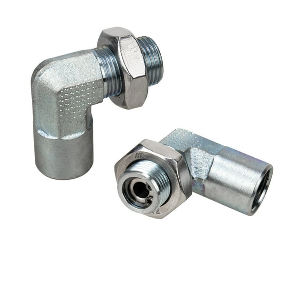 90 Degree O2 Sensor Adapter