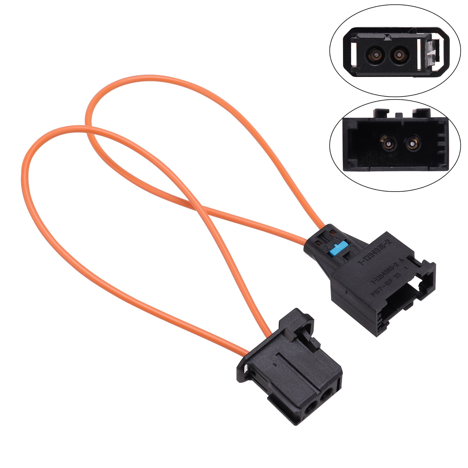 3mirrors Most Fiber Optic Loop Bypass Male and Female Adapter for Benz ...