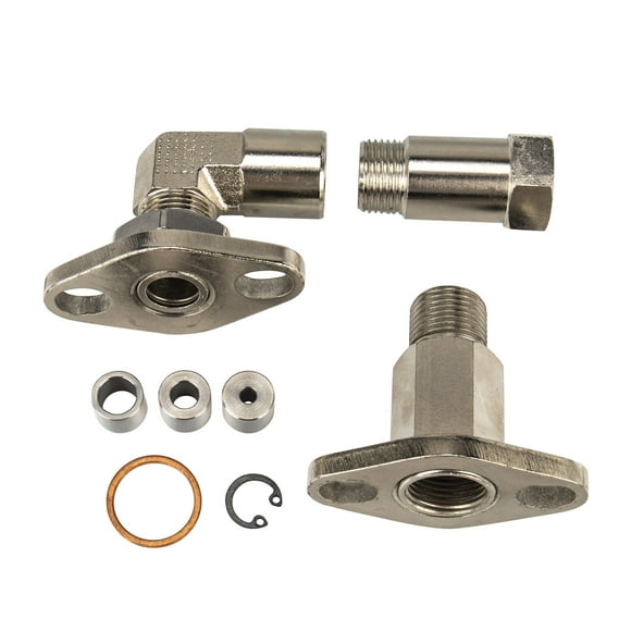 90 Degree O2 Sensor Adapter