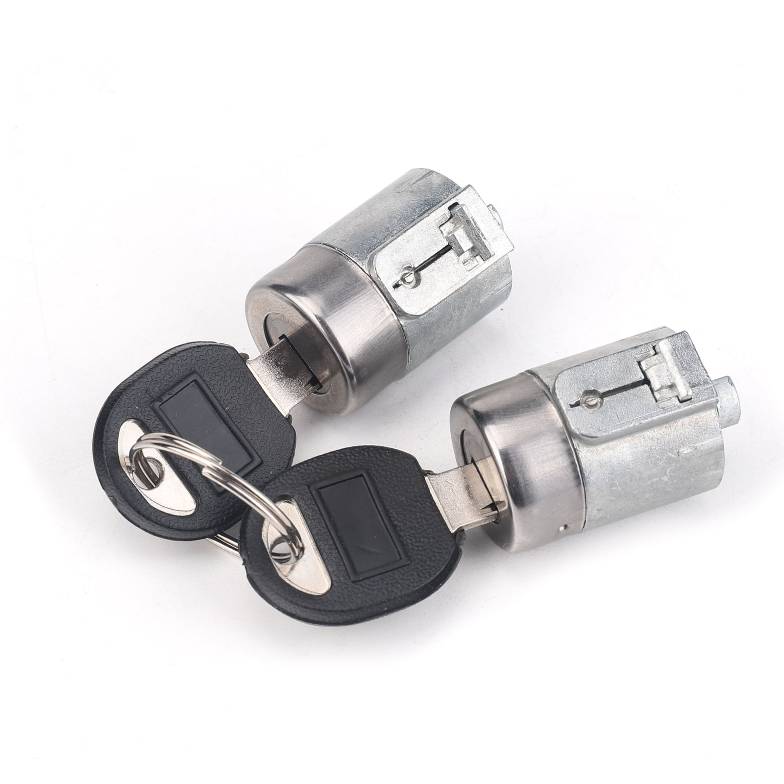 3mirrors Pair / Left&Right Door Lock Cylinders Fit For Chevrolet ...