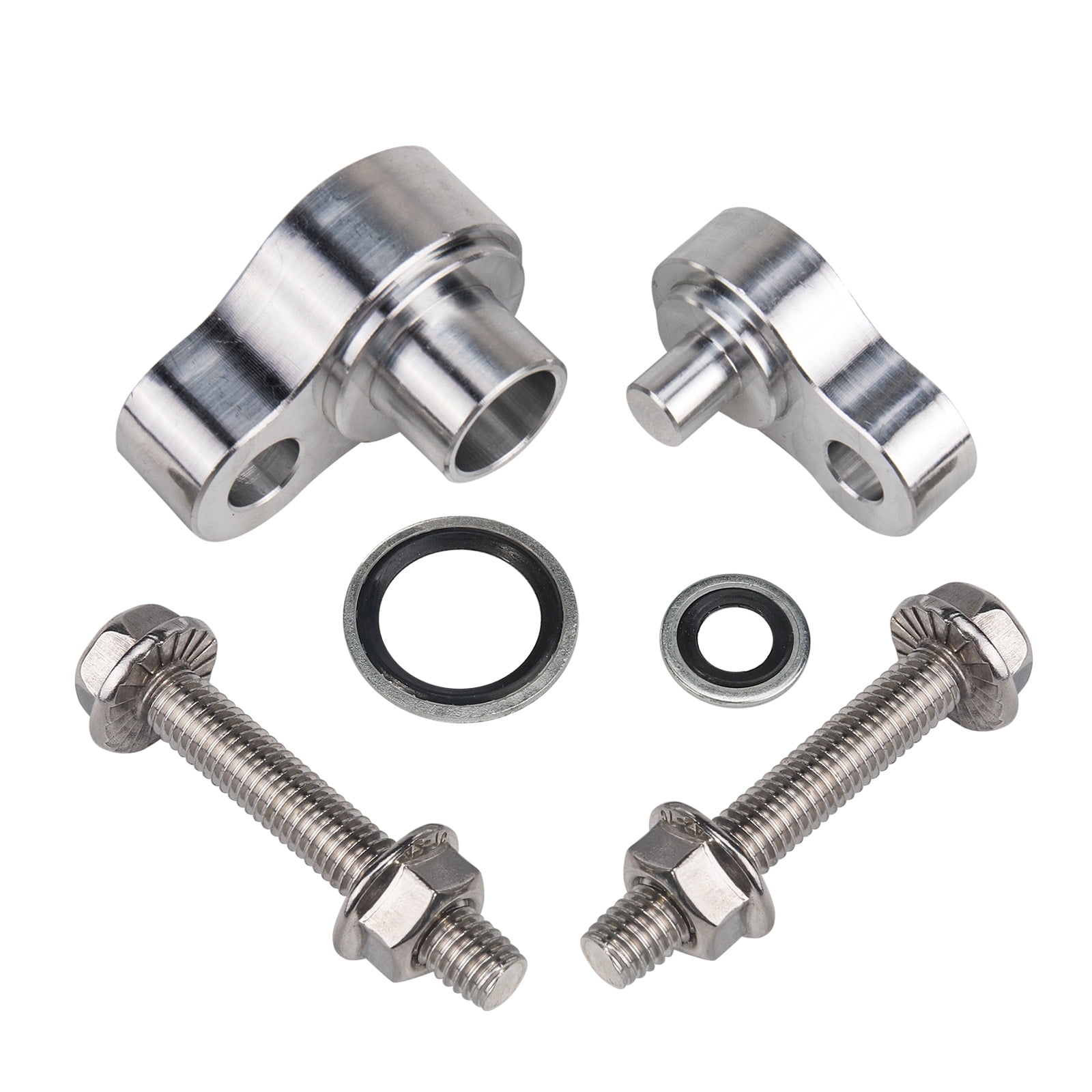 3mirrors Rear A/C Block Off Kit Line Terminator Compatible with 2002 ...