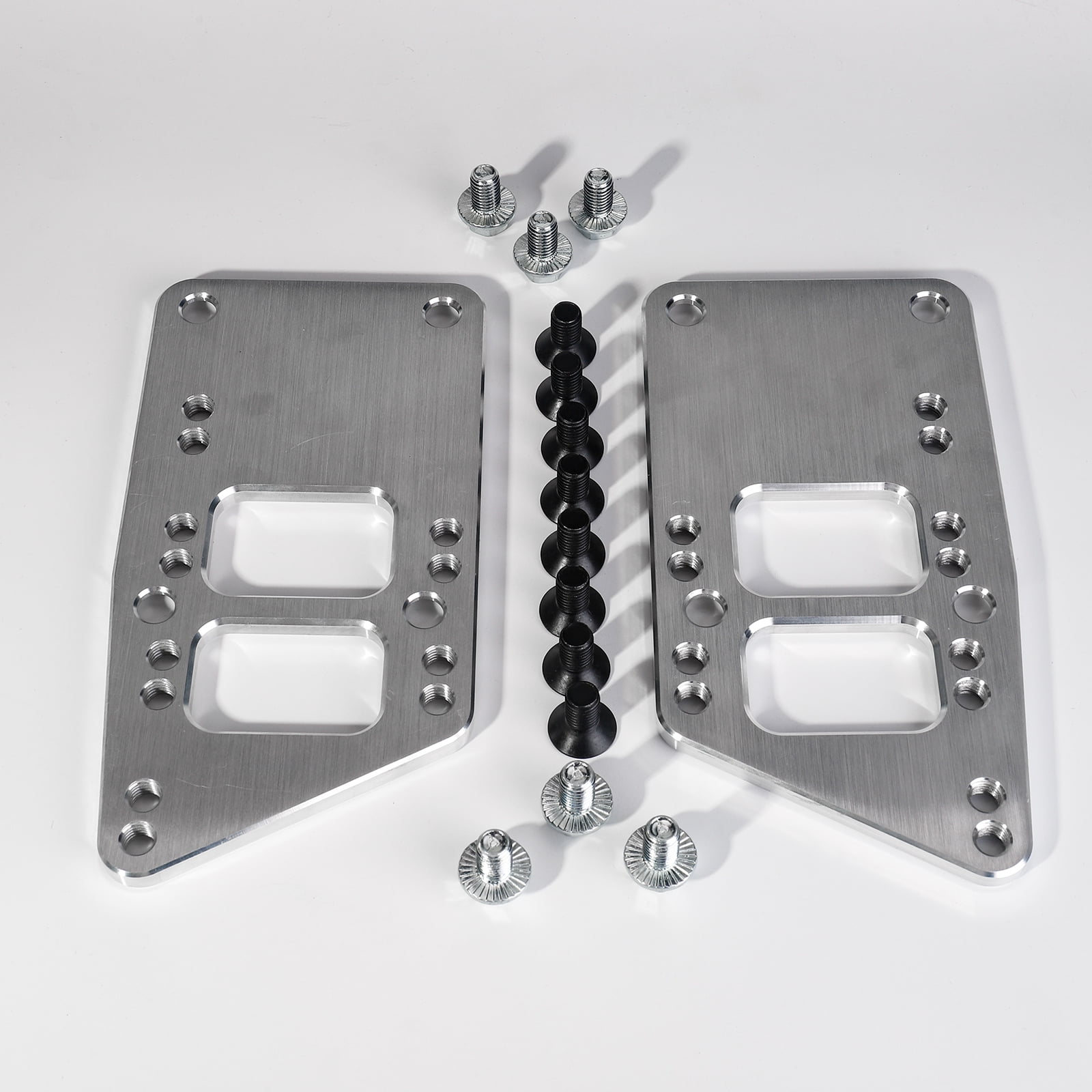 3mirrors Adjustable LS Swap Motor Mounts, 4 Positions, Compatible with ...