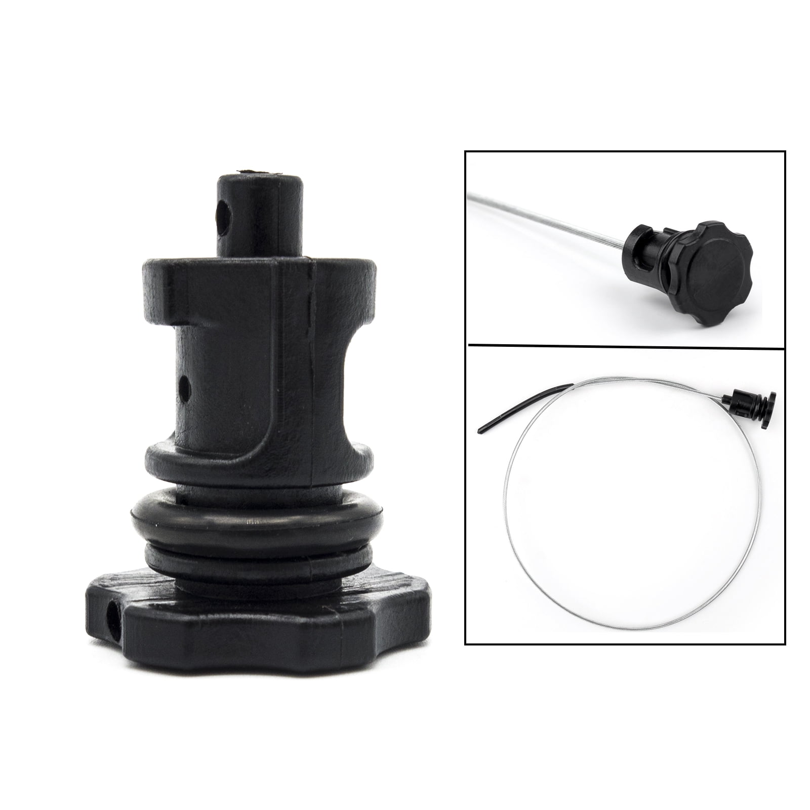 3mirrors Transmission Cap Cover TOP Plug Filler Tube Fluid Dipstick ...