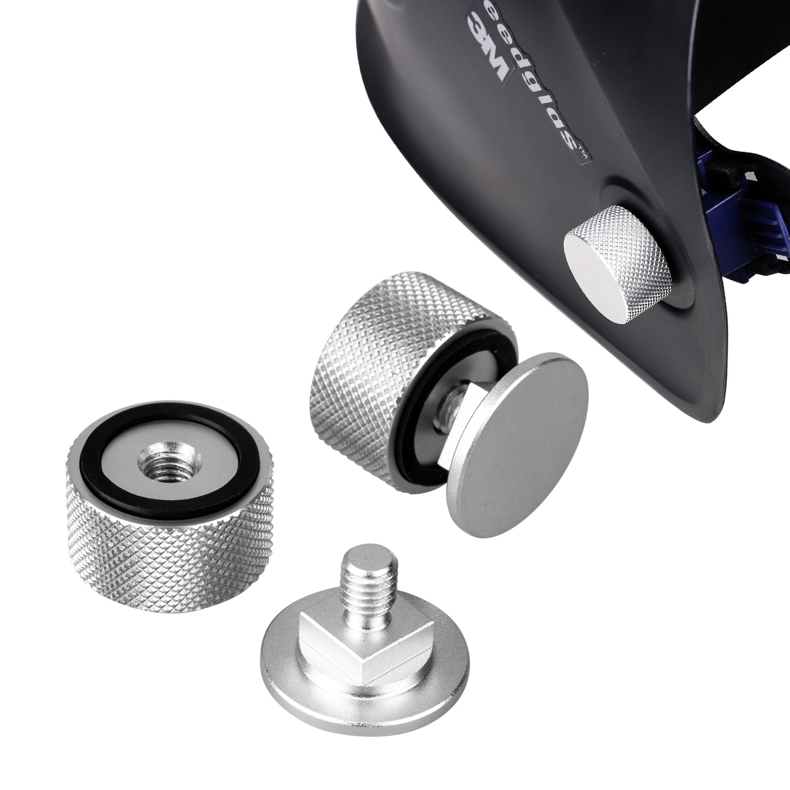 3mirrors Welding Hood (Pipeliner) Helmet Fasteners Headgear Replacement ...