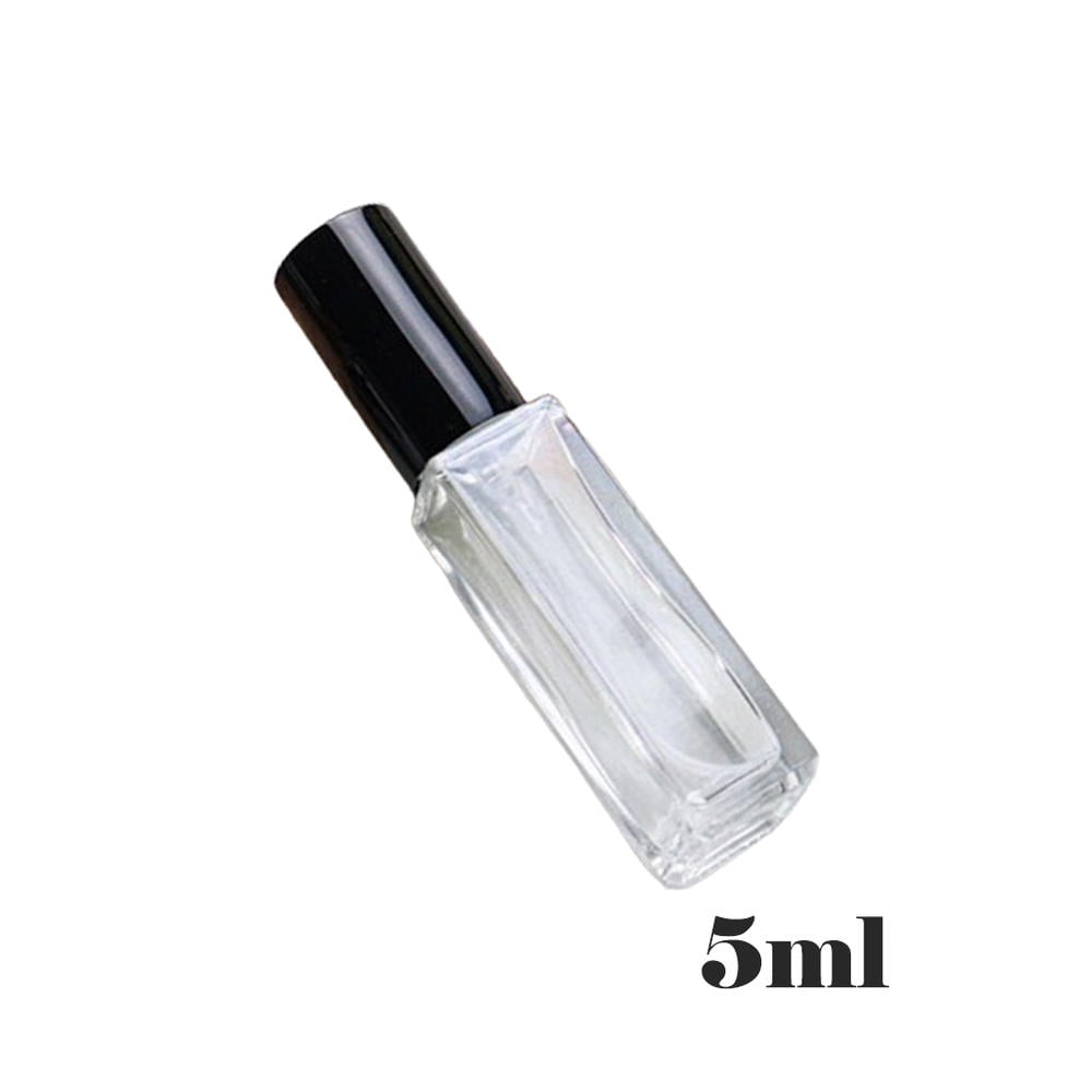 3ml/5ml/10ml Clear Square Spray Bottle Refillable Glass Portable ...