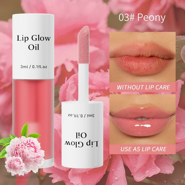 3ml Coconut Lip Oil Moisturizing Nourishing Smooth Finish Natural Ingredients For Dry Lips