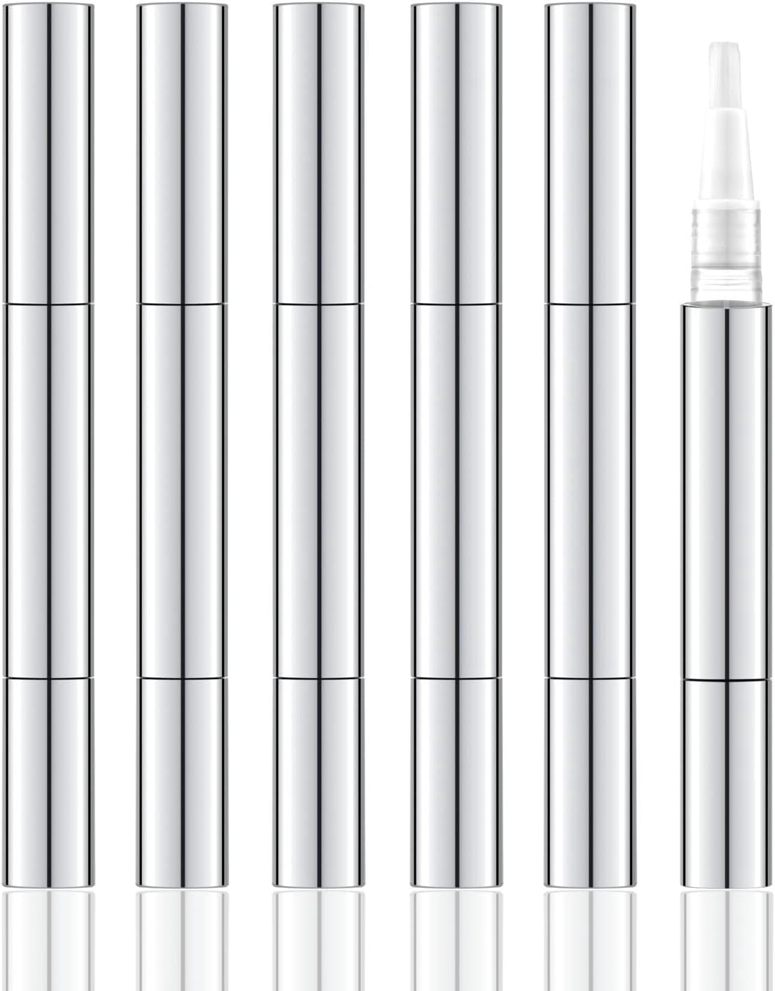 3ml Empty Nail Oil Pen with Brush, Twist Pen for Tooth Whitening, Gel ...