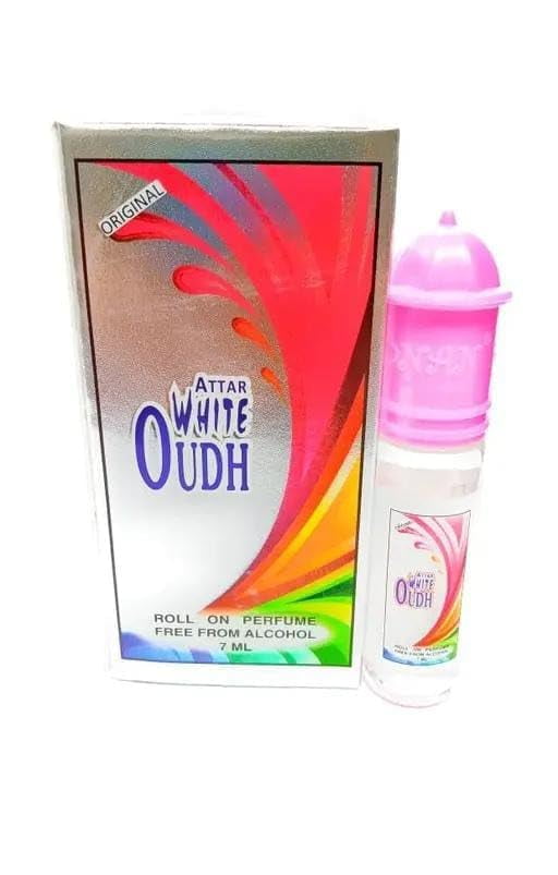 3ml Fragrance for LongLasting Aroma Pure Natural Pure Attar Attar White Oudh 7ml - Walmart.com