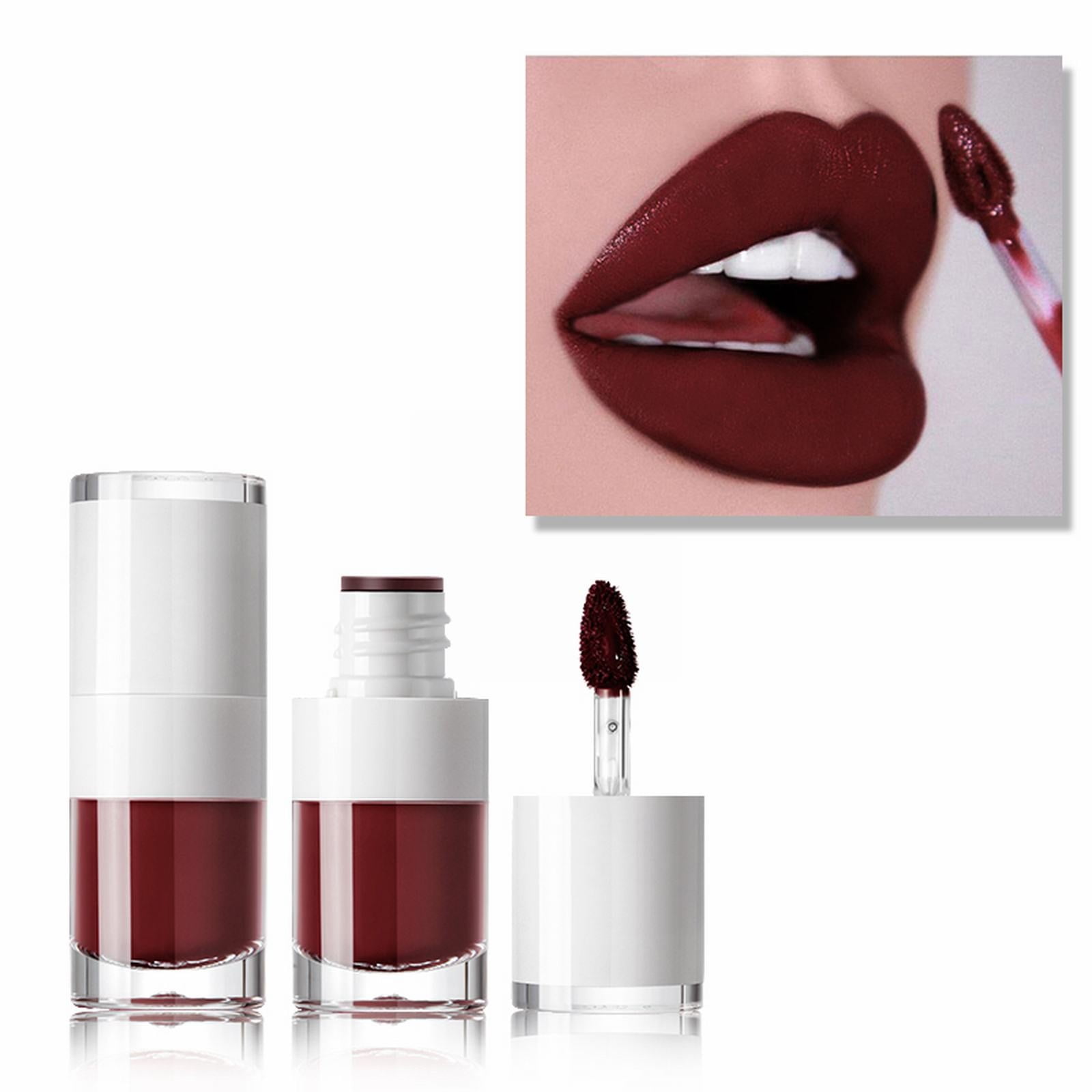 3ml Lipstick Velvet Lip Gloss Color Rendering Dyeing Non Stick Cup Lip ...