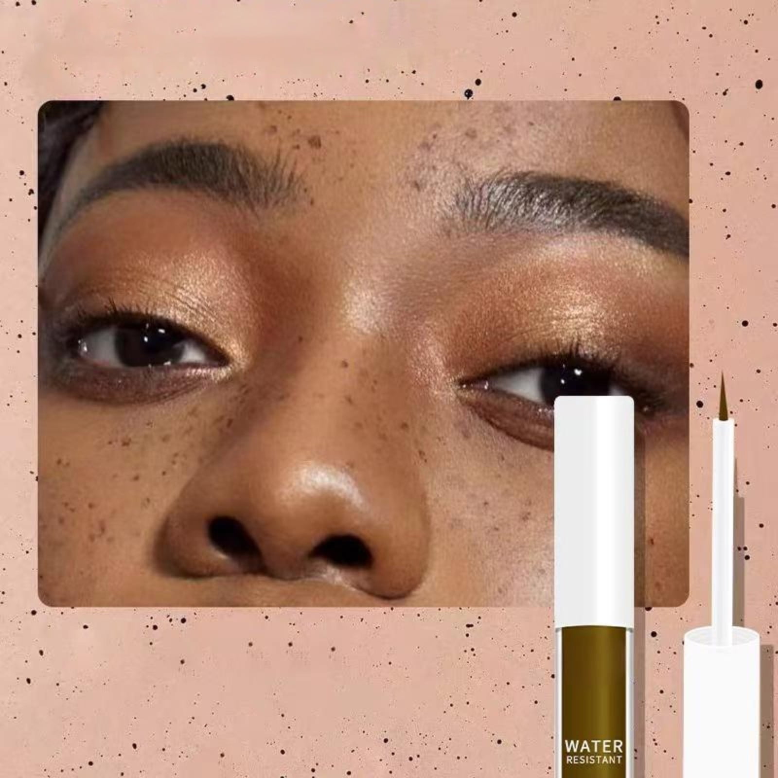 3ml Liquid Freckle Pen Natural Freckle Makeup Pen Long Lasting Freckle ...