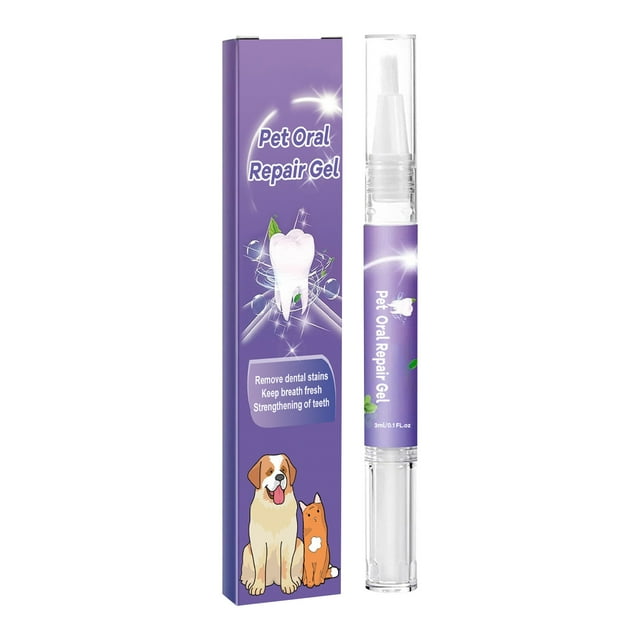 3ml Pet Oral Gel, Bad Breath, For Tartar, No Need To Brush Teeth, Pet ...