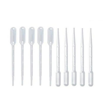 GreenHealth 50 Pack - 3ml Plastic Disposable Graduated Transfer ...