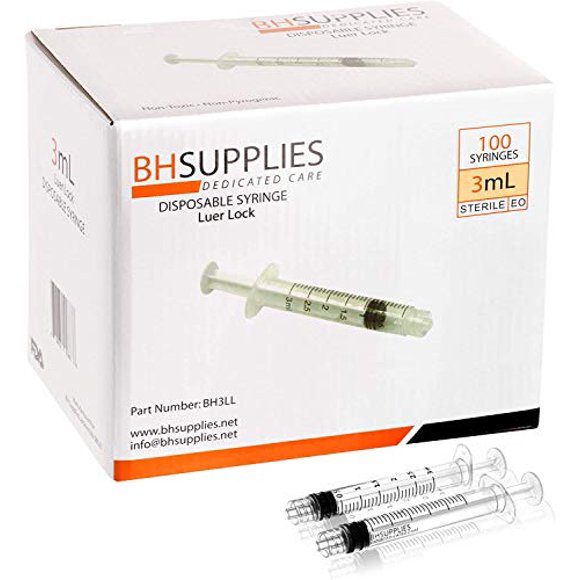 3ml Syringe Bd