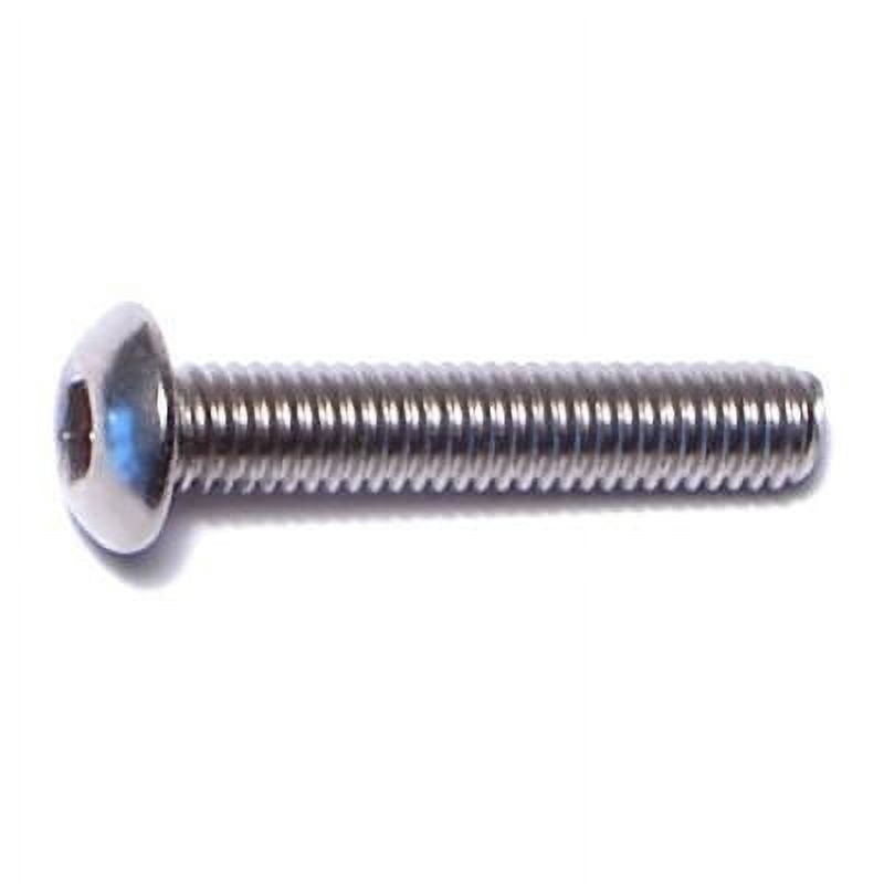 3mm-0.5 x 16mm A2 Stainless Button Head Hex Socket Cap Screws (10 pcs ...