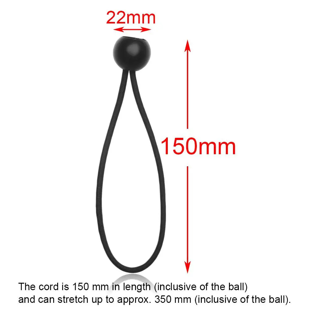 3mm/4mm 4M Outdoor Strong Elastic Rope 4 Colors Elastic Rope Rubber ...