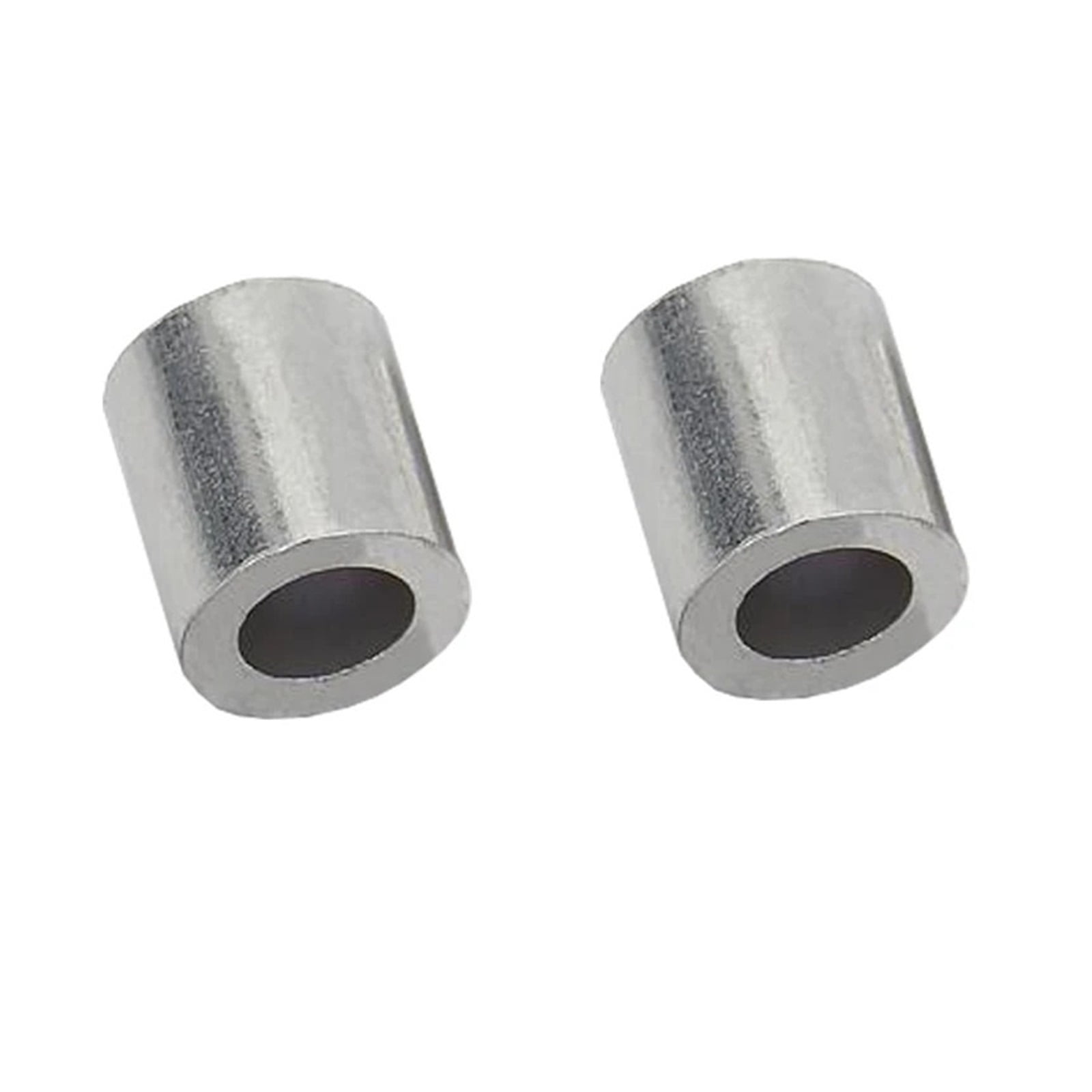 3mm 4mm 5mm 6mm 8mm Round One Hole Steel Wire Rope Clip Crimping Clamps ...