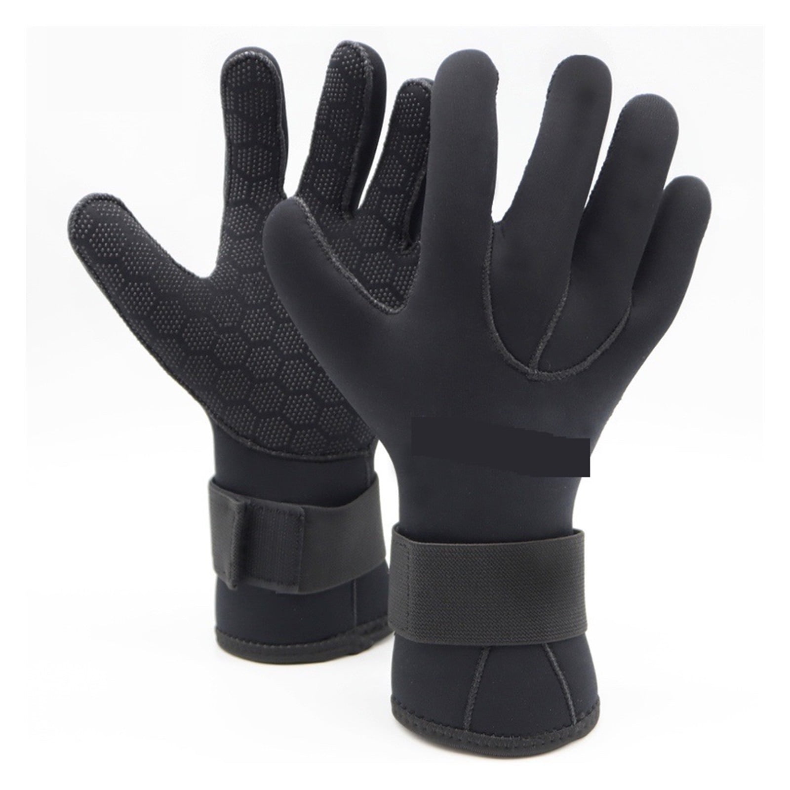 3mm 5mm Neoprene Diving Winter Heated Gloves For Men Women Diver ...