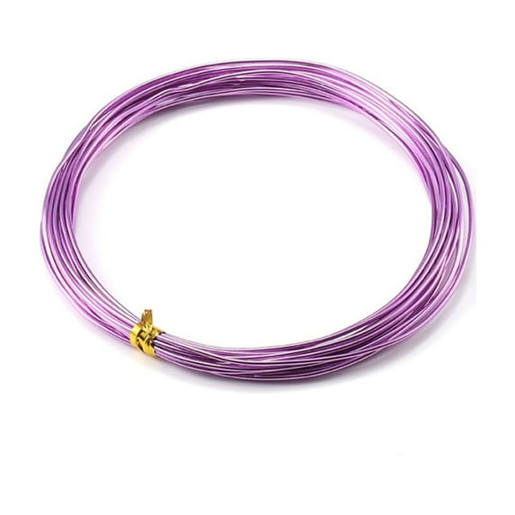 3mm Aluminum Craft Wire, Soft Bendable Anodized Jewelry Making Wire ...