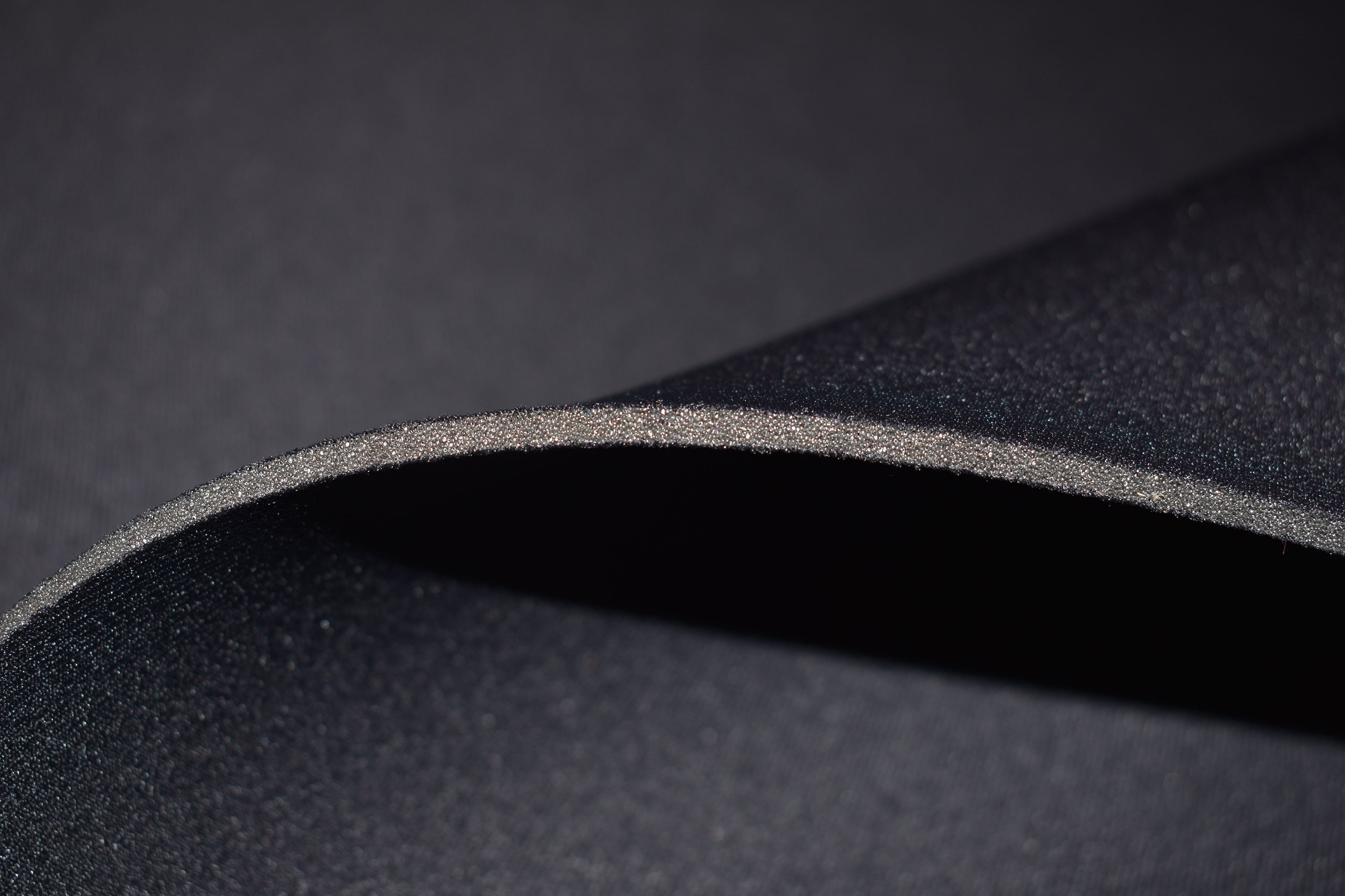3mm BREATHABLE AirFoam Open-Cell Neoprene Fabric, Black Material, Scuba ...