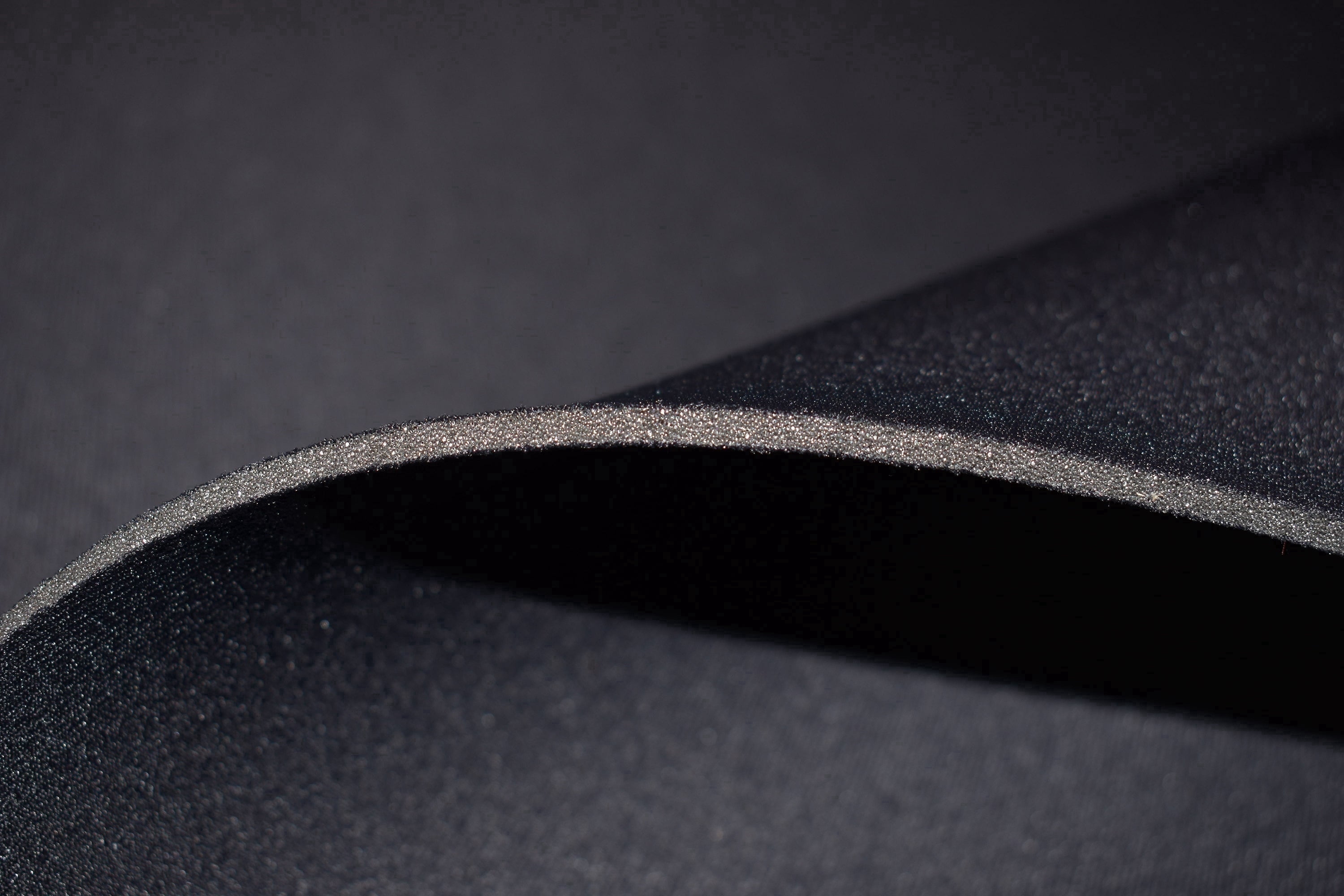 3mm BREATHABLE AirFoam Open-Cell Neoprene Fabric, Black Material, Scuba ...