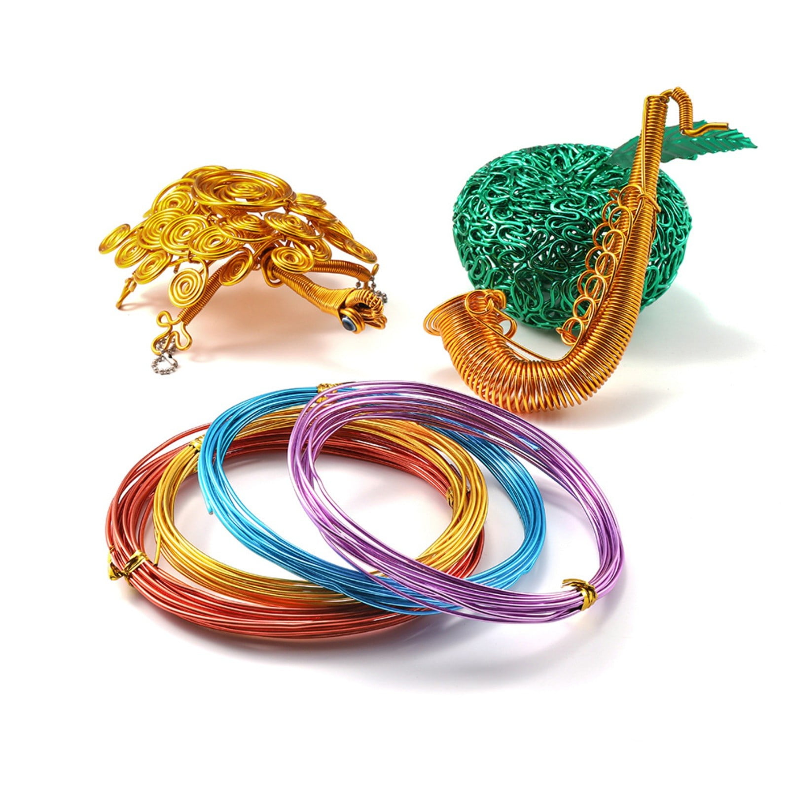 3mm Black Aluminum Wire, Bonsai Training Wire, Bendable Anodized ...