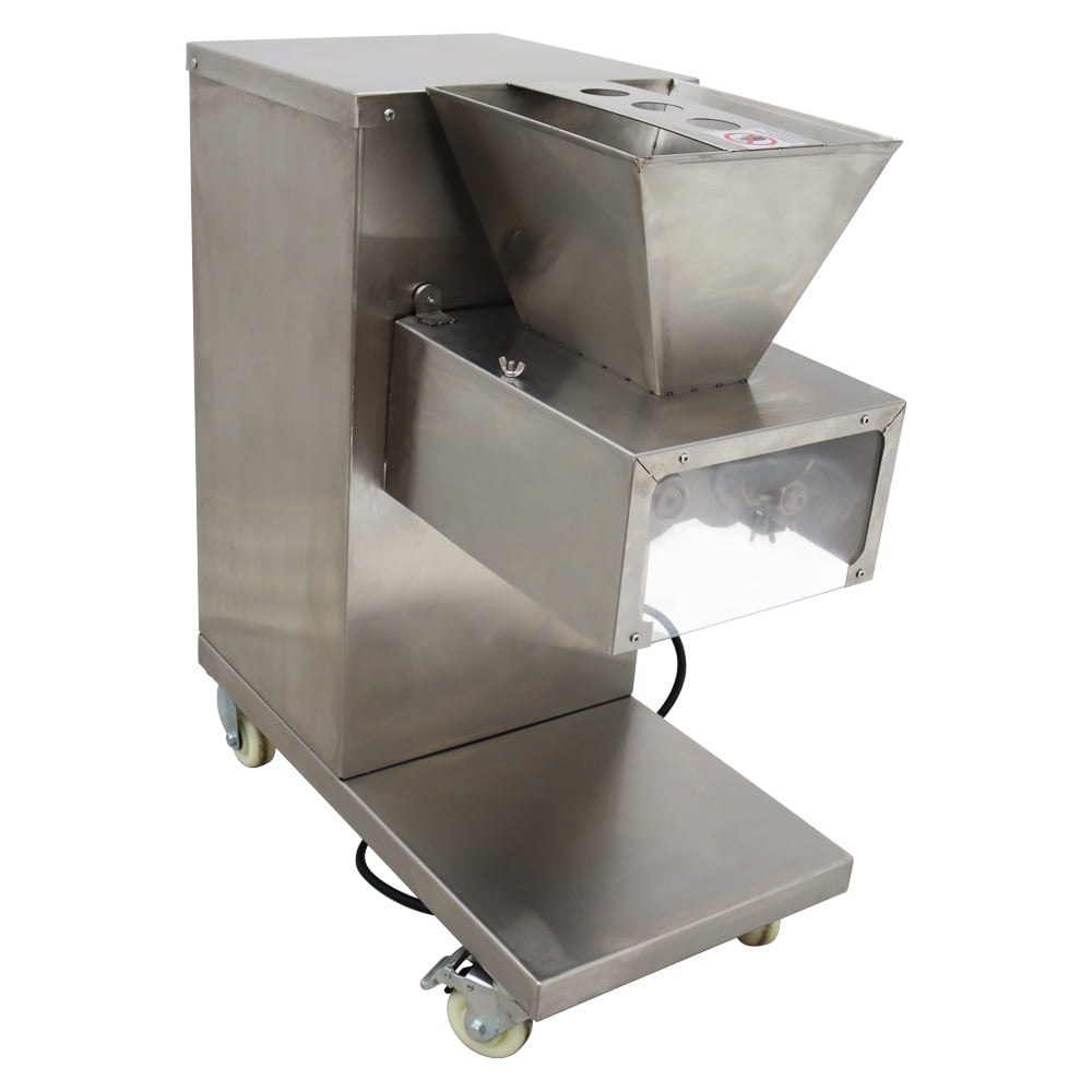 3mm Blade Commercial Fresh Meat Slicer Cutter Grinder Vertical Steak ...