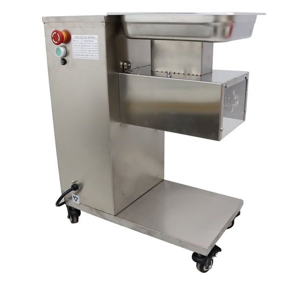 3mm Blade Commercial Fresh Meat Slicer Food Grade Meat Cutting Machine ...