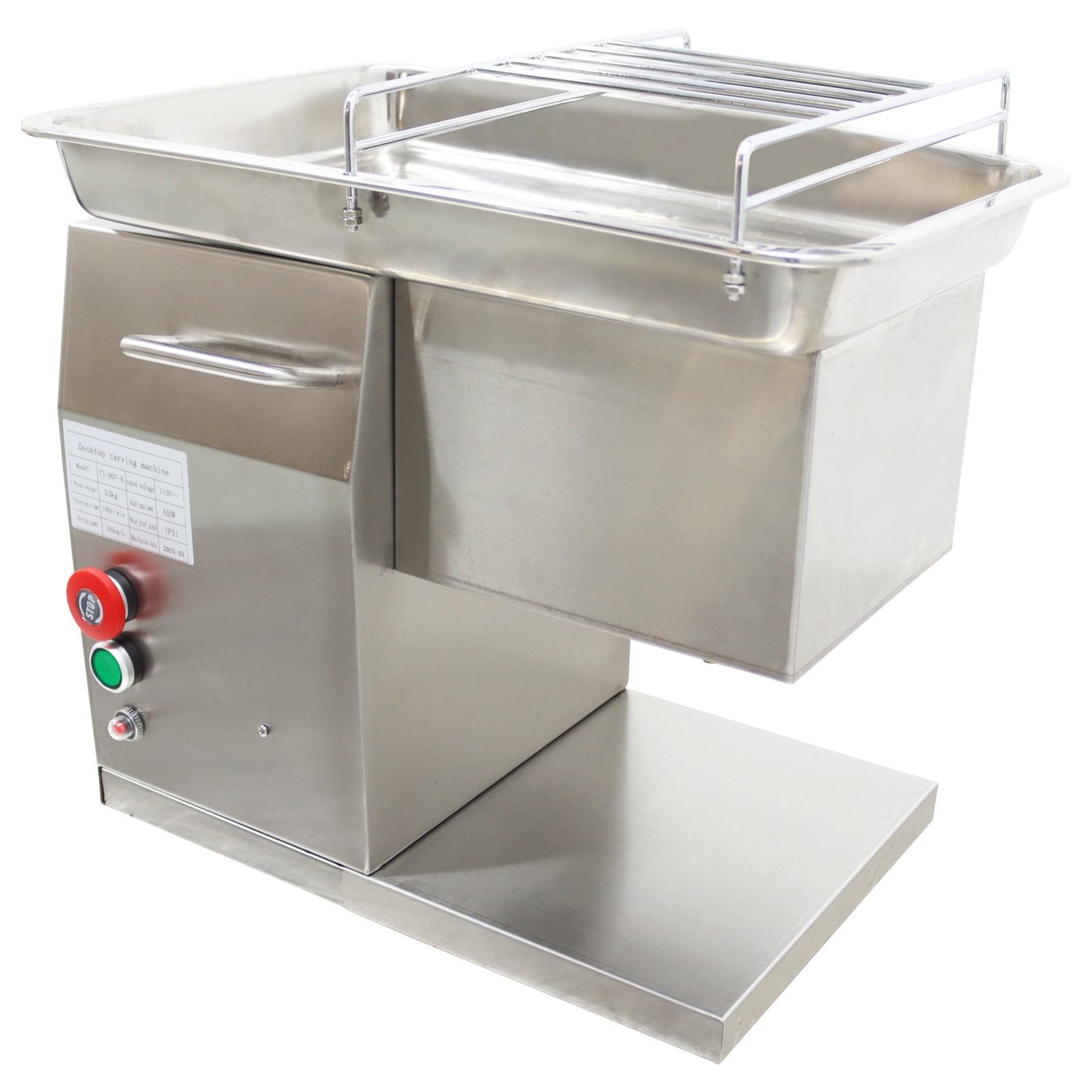 3mm Blade Fresh Meat Cutter Slicer Grinder Lamb Beef Pork Cutting ...