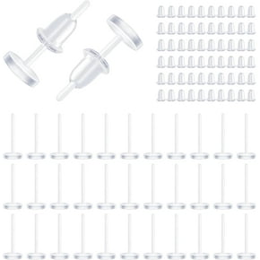 Shop Clear and Invisible Earrings for Sensitive and Active Wear