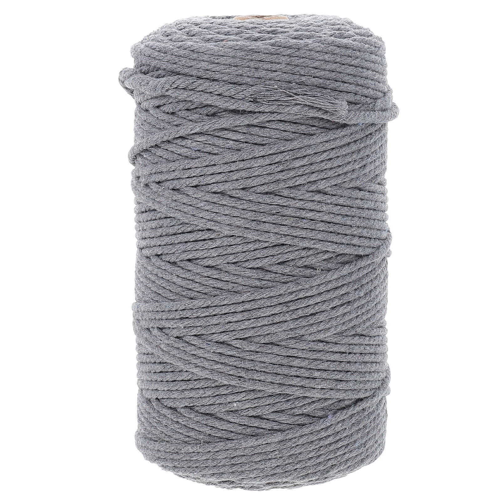 3mm Colored Cotton Rope DIY Woven Cord Weaving Decor Thread Macrame ...
