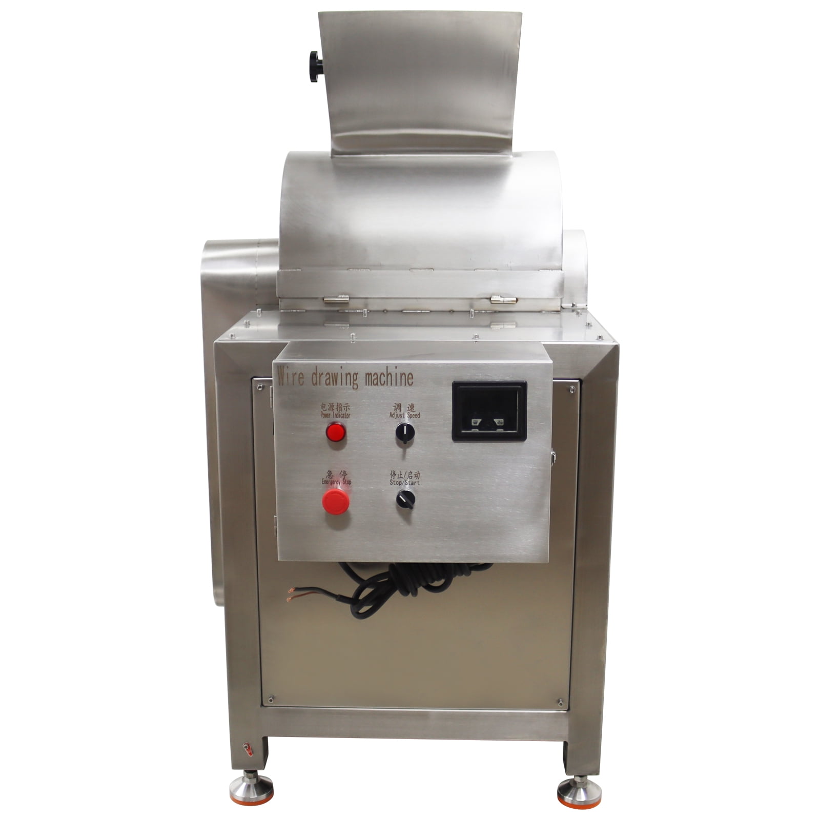 3mm Cooked Meat Shredding Machine Electric Meat Shredder 220V 3-phase ...