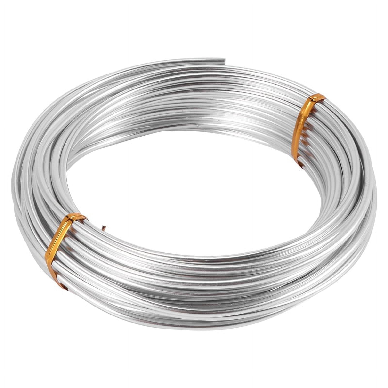 3mm Craft Aluminum Wire 33.3 Feet 10M Flexible Metal Armature Wire for ...