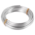 3mm Craft Aluminum Wire 33.3 Feet 10M Flexible Metal Armature Wire for ...